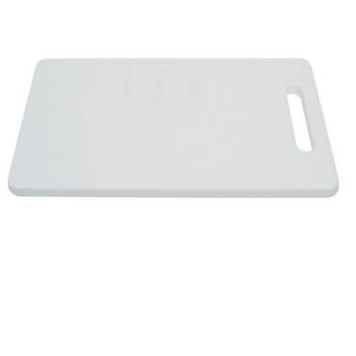 Tabla De Picar #2 Plastica Rectangular Blanca Pequeña Cocina | La Cobacha