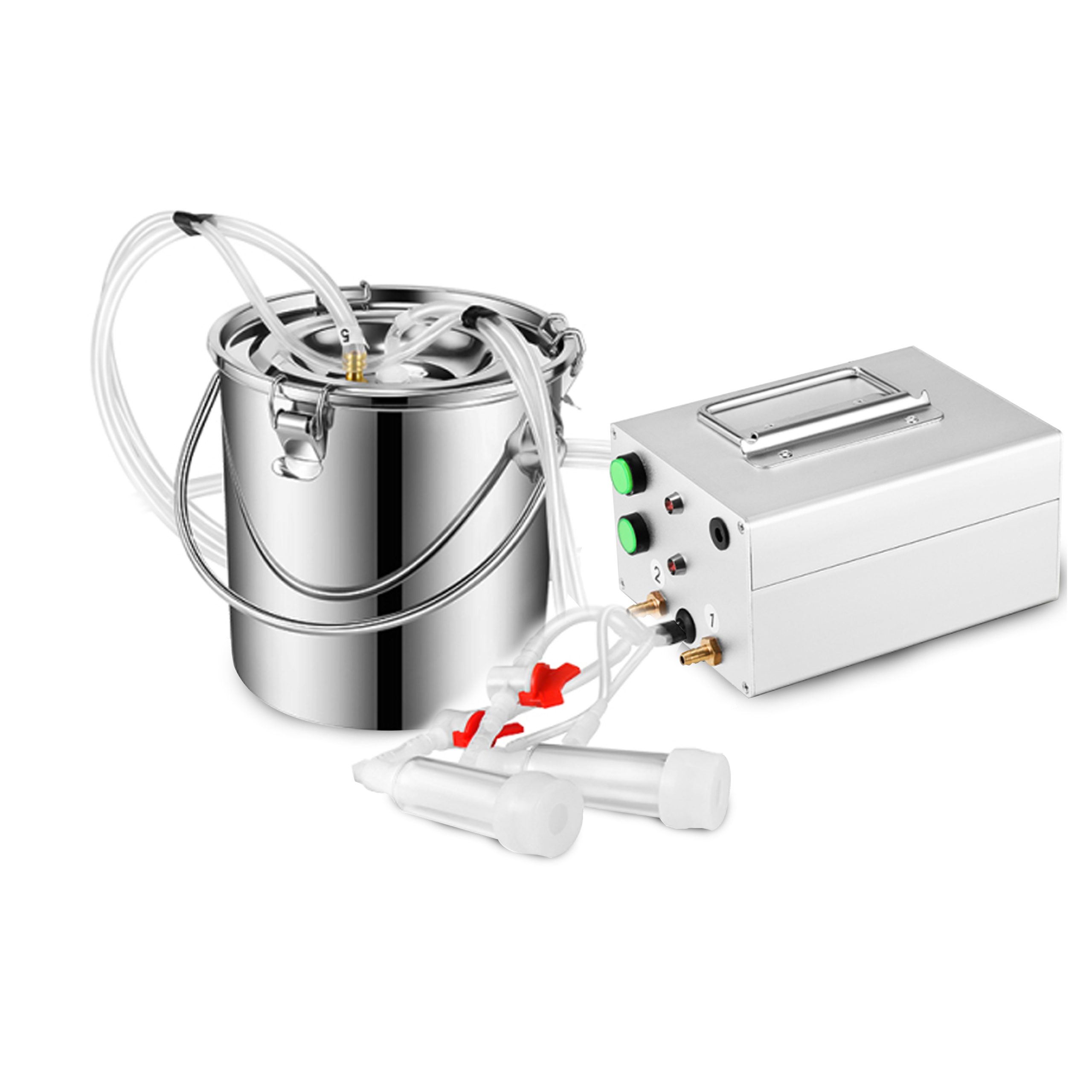 Ordeñadora Eléctrica Recargable Portátil 14 Litros | La Cobacha